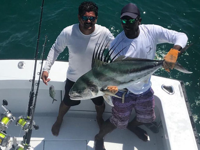 Roosterfish (Gallo) Fishing – Jaco & Los Sueños Inshore Charters, Costa ...